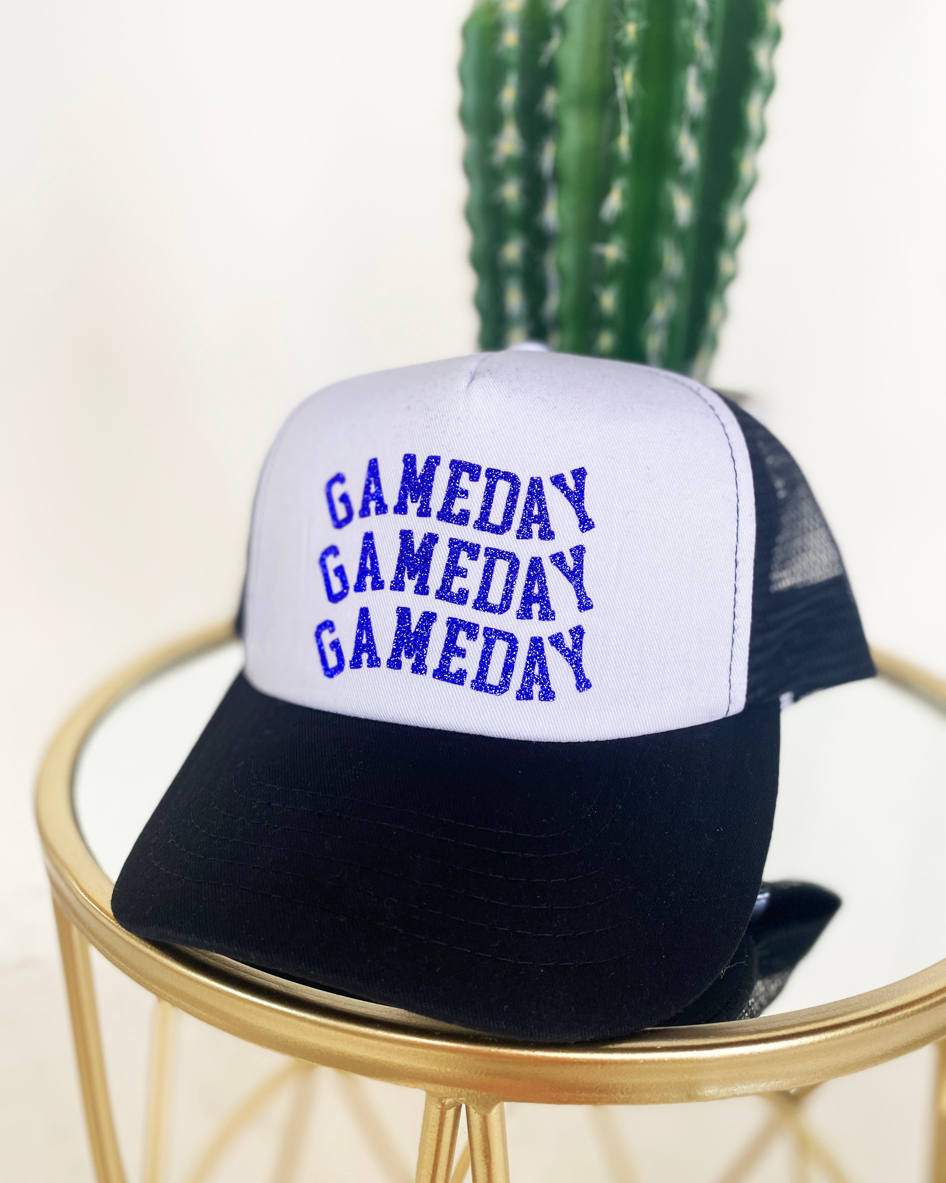 Customizable Gameday Three Trucker Gameday Hat - Pick Your Colors – Ali Dee Wholesale