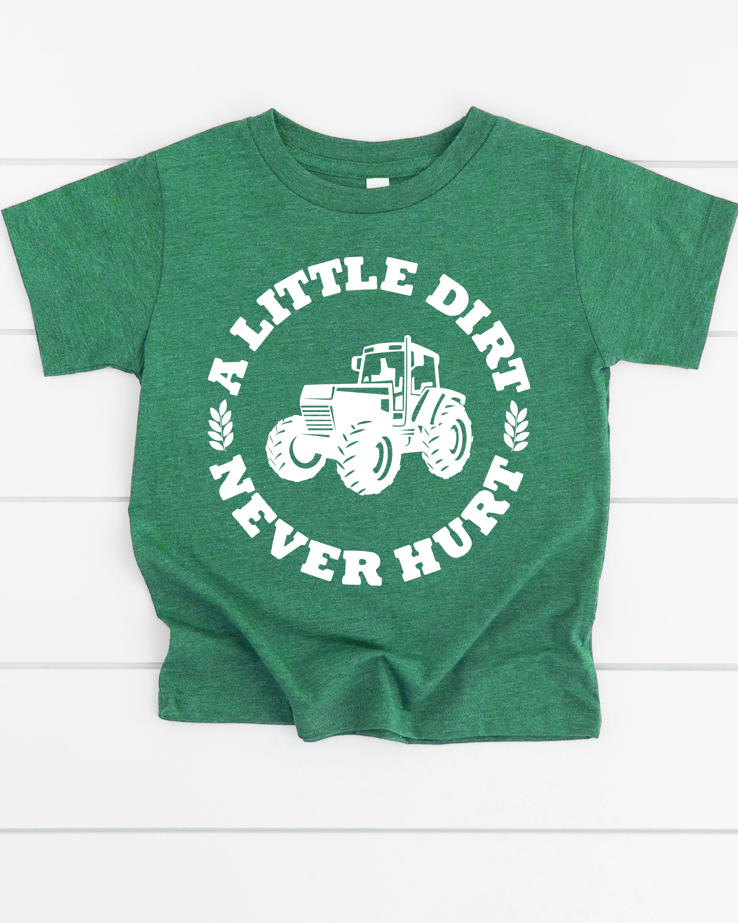 Kids Little Dirt Never Hurt- Kelly Green – Ali Dee Wholesale